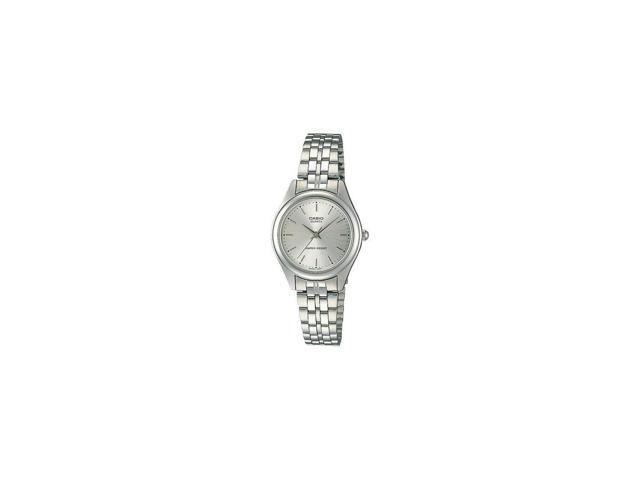 Click here for Casio Womens White Dial Stainless Steel Bracelet W... prices