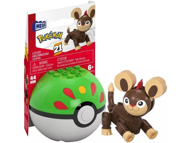 Click here for Pokemon Mattel DDC Mega Construx Poke Ball Litleo... prices