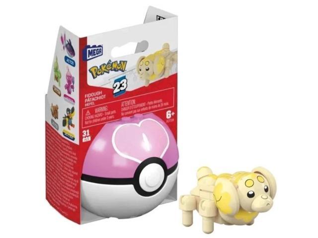 Click here for Pokemon Mattel DDC Mega Construx Poke Ball Fidough... prices