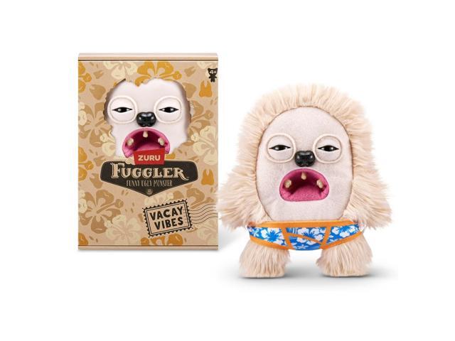 Click here for Zuru Fuggler Vacay Vibes Hedge Grog Cream Funny Ug... prices