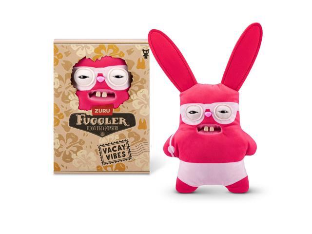 Click here for Zuru Fuggler Vacay Vibes Rabid Rabbit Red Funny Ug... prices