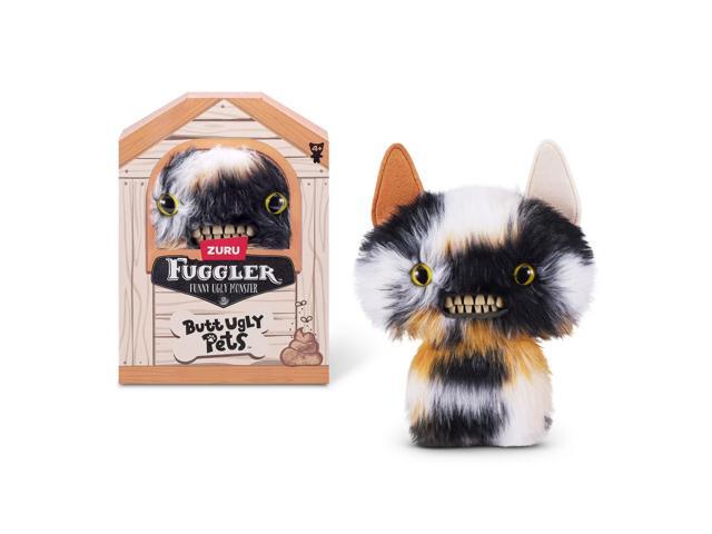Click here for Zuru Fuggler Butt Ugly Pets Cheezee Calico Cat Bla... prices