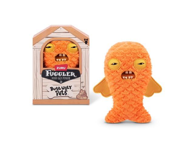 Click here for Zuru Fuggler Butt Ugly Pets CodFather Orange Funny... prices
