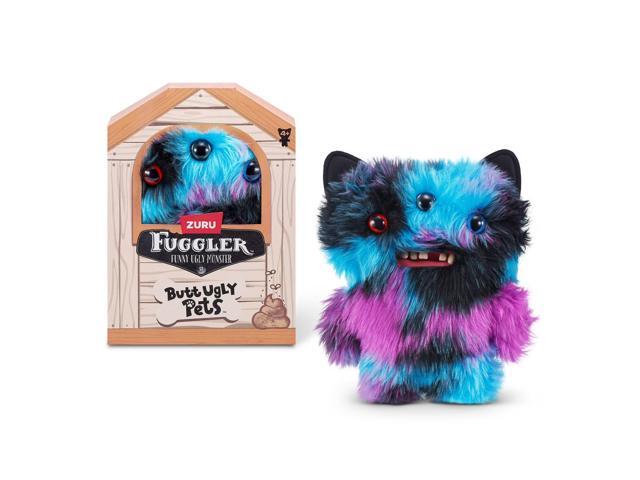 Click here for Zuru Fuggler Butt Ugly Pets Reek-O Black Cat Blue... prices