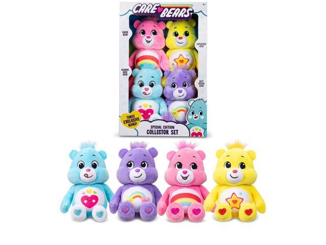 Click here for Care Bears Plush Treasure Box - 4 Pack Assorted Co... prices