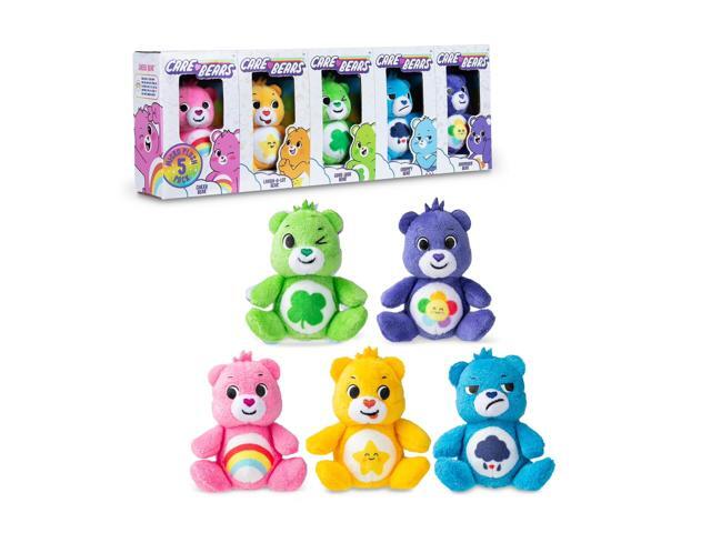 Click here for Care Bears Micro Plush Treasure Box - 5 Pack Mini... prices