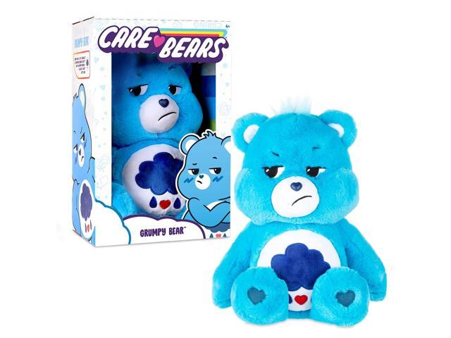 Click here for Care Bears Grumpy Bear Medium Plush - 14 Inch Clas... prices