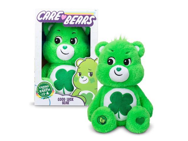 Click here for Care Bears Good Luck Bear Medium Plush - 14 Inch C... prices