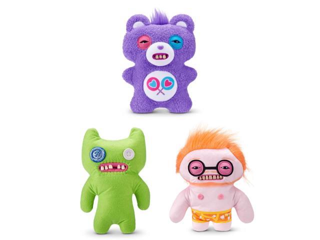 Click here for Set of 3 Zuru Fuggler Plush Toy 9 Inch - Indecisiv... prices