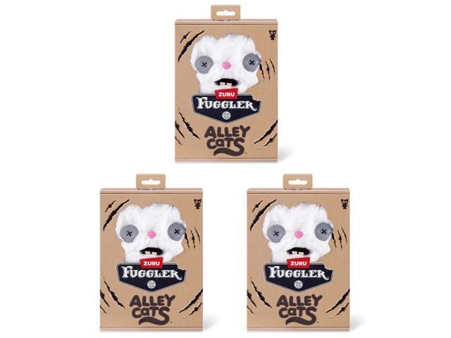 Click here for Set of 3 Zuru Fuggler Alley Cats Cheezee Plush Toy... prices