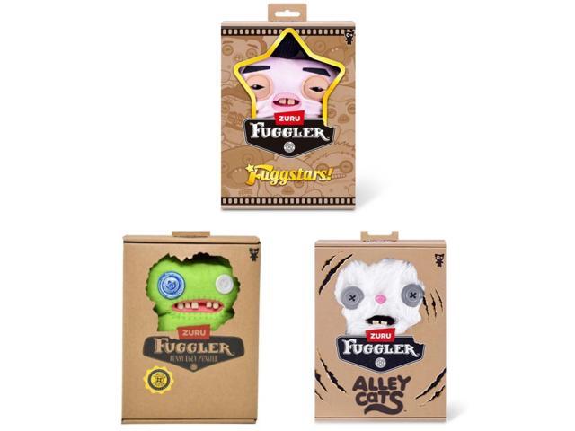 Click here for Set of 3 Zuru Fuggler Plush Toy 9 Inch - Indecisiv... prices