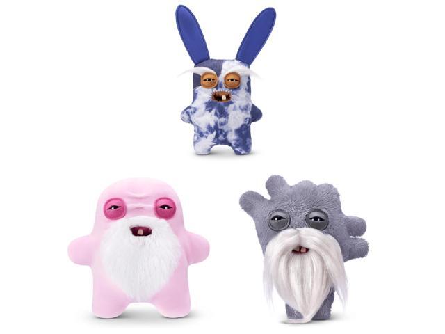 Click here for Set of 3 Zuru Fuggler Old Fogies Plush Toy 9 Inch... prices
