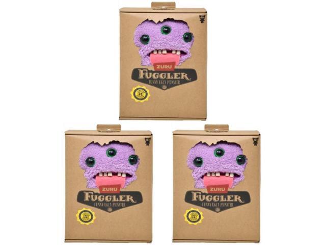 Click here for Set of 3 Zuru Fuggler Limited Edition Gaptooth McG... prices