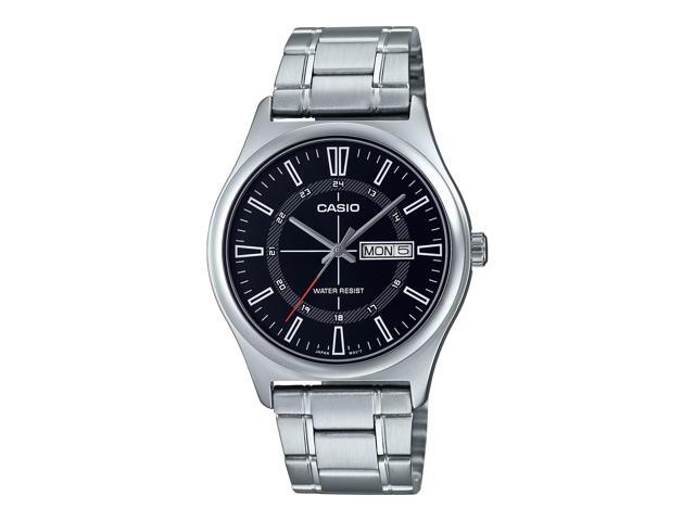 Click here for Casio Mens Day Date Analog Watch with Black Dial -... prices