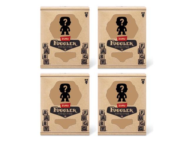 Click here for Set of 4 Zuru Fuggler Baby Fugg 3.5 Inch Plush Toy... prices