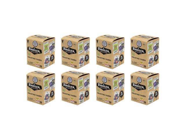 Click here for Pack of 8 Zuru Fuggler Mystery Collectible Mini Fi... prices