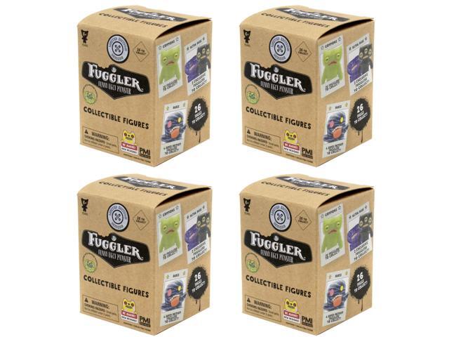 Click here for Set of 4 Zuru Fuggler Mystery Collectible Mini Fig... prices