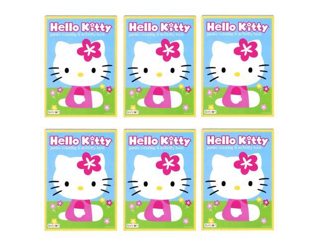 Click here for Pack of 6 Sanrio Hello Kitty & Friends Jumbo Color... prices