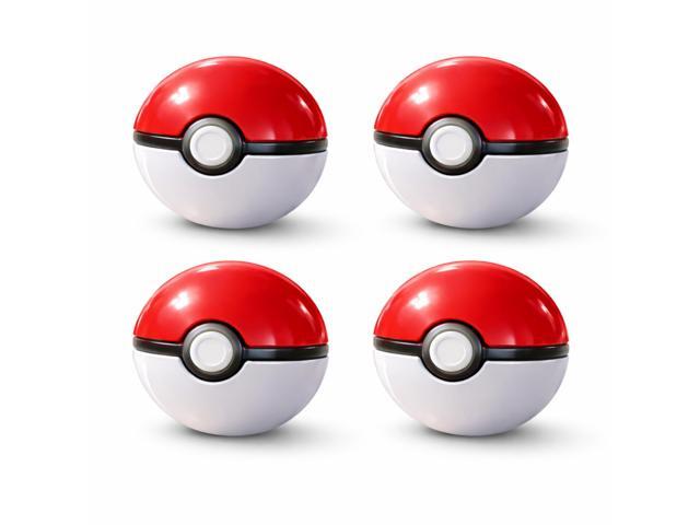 Click here for Set of 4 Pokemon Poke Ball Mystery Random Assortme... prices