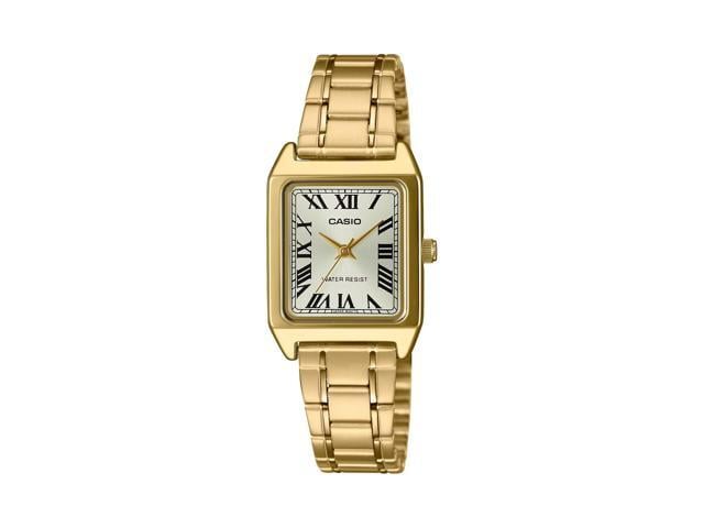 Click here for Casio Womens Gold Analog Watch with Roman Numerals... prices