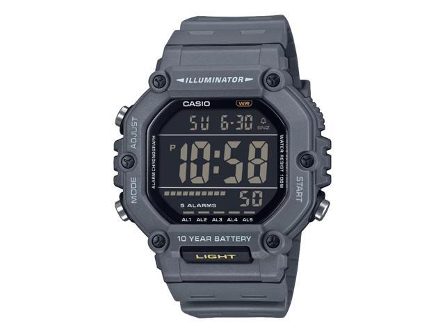 Click here for Casio Mens Dark Grey and Black Digital Sport Watch... prices