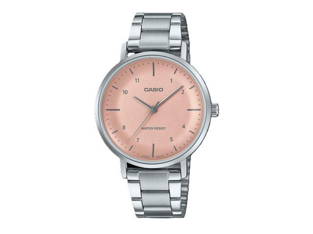 Click here for Casio Womens Silver Stainless Steel Analog Watch -... prices