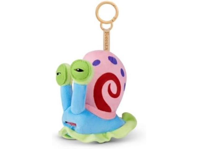 Click here for Zuru Fuggler SpongeBob Gary 5 Inch Keyring Plush F... prices