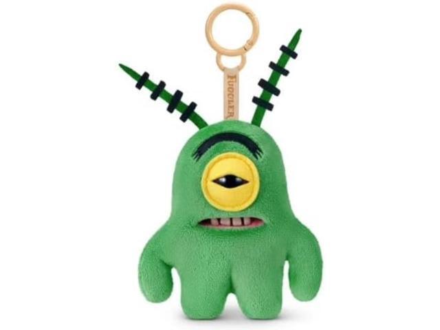 Click here for Zuru Fuggler SpongeBob Plankton 5 Inch Keyring Plu... prices