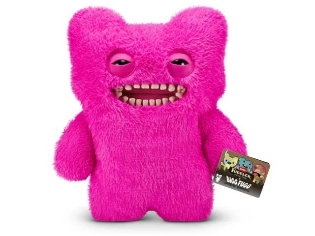 Click here for Zuru Fuggler Bigg Fuggs Mr Buttons Pink 18 inches... prices