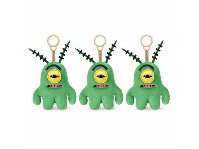 Click here for Pack of 3 Zuru Fuggler SpongeBob Plankton 5 Inch K... prices
