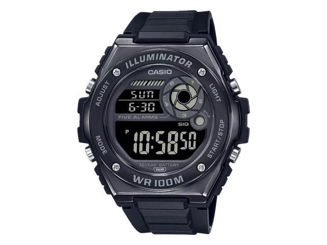 Click here for Casio Mens Heavy-Duty Digital Sport Watch with Bla... prices