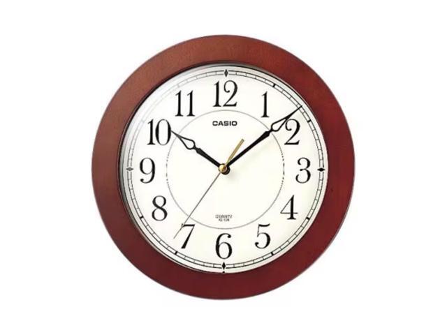 Click here for Casio Analog Wall Clock Brown Dial Quiet Sweep - I... prices