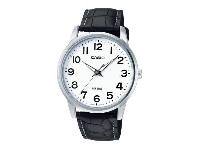 Click here for Casio Womens Leather Band Analog Watch White Dial... prices