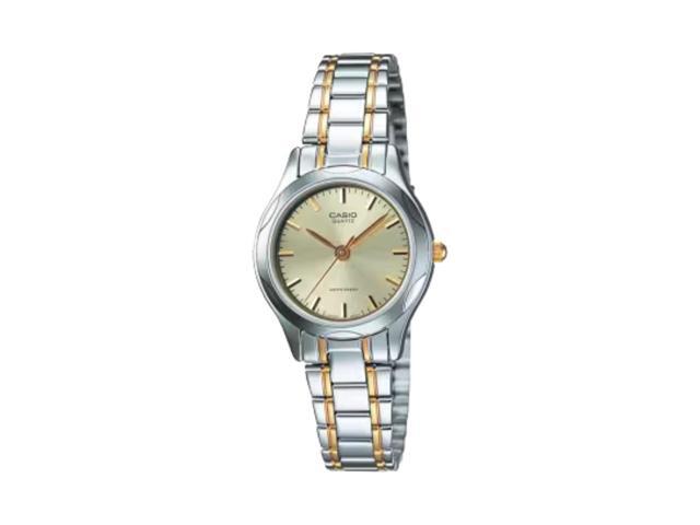 Click here for Casio Womens Two-Tone Stainless Steel Bracelet Ana... prices