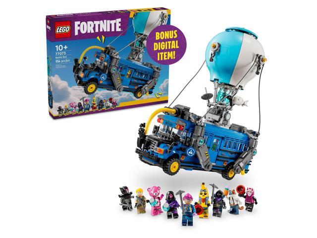 Click here for LEGO Fortnite Battle Bus 77073 prices