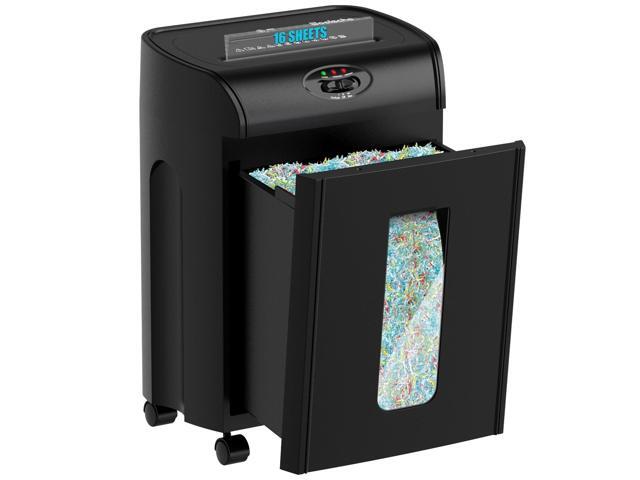 Click here for Woolsche Paper Shredder  16-Sheet Cross Cut with 4... prices