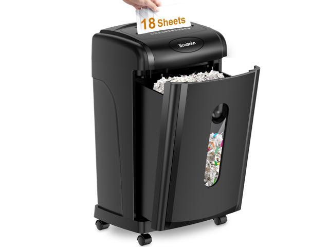 Click here for Woolsche Paper Shredder  18-Sheet Cross Cut with 7... prices