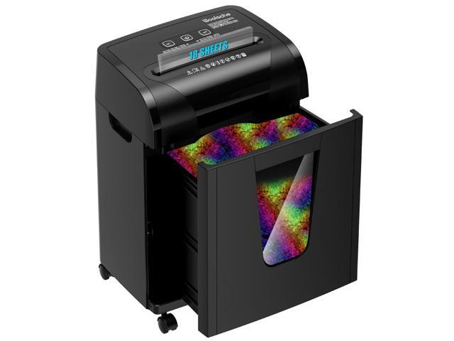 Click here for Woolsche Paper Shredder  18-Sheet Cross Cut with 5... prices
