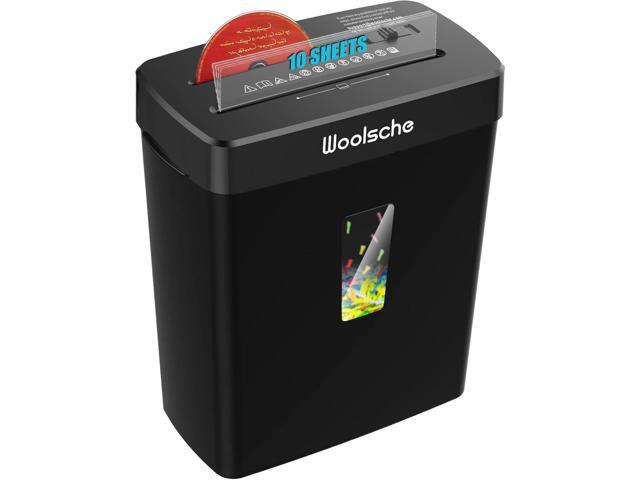 Click here for Woolsche Paper Shredder - 10-Sheet Cross Cut with... prices