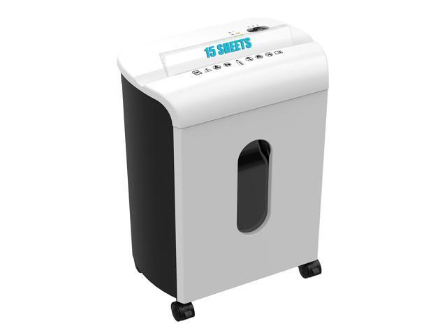 Click here for Woolsche Paper Shredder  15-Sheet Cross Cut with 1... prices