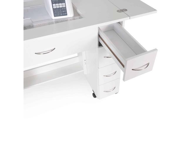 Click here for Alice Sewing Cabinet - Ash-white prices