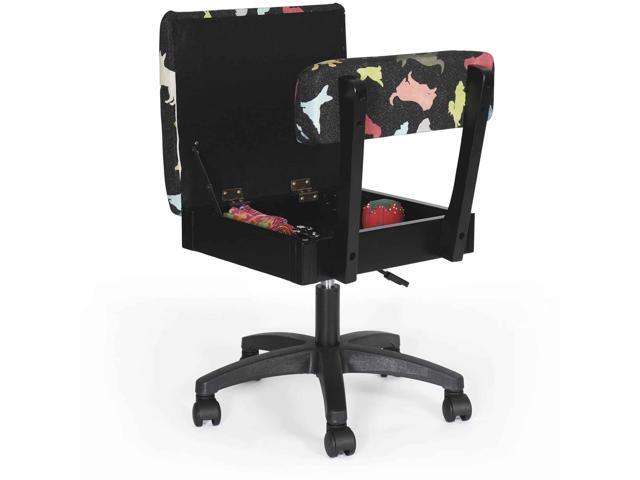 Click here for Arrow Sewing Hydraulic Sewing Chairs: Good Dog! Bl... prices