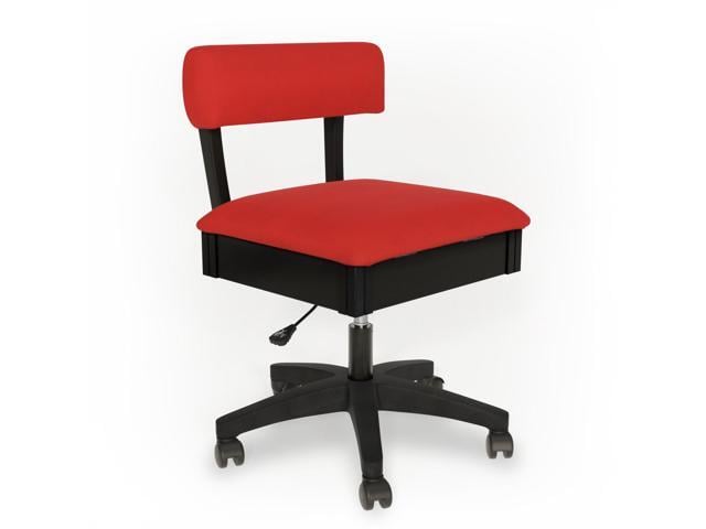 Click here for Arrow Sewing Madame Scarlet Hydraulic Sewing Chair prices