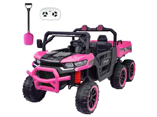 Click here for TCARAIWEN Kids 2 Seater Ride on Car 24V Electric D... prices