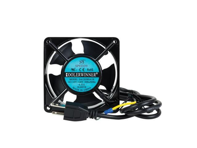 Click here for RackSolutions 120mm Fan with 110 Volt Cable and In... prices
