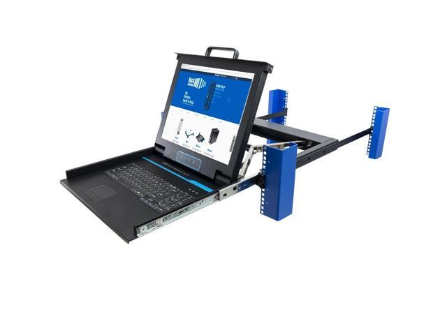 Click here for RackSolutions 1U Sliding KVM with Keyboard  Trackp... prices