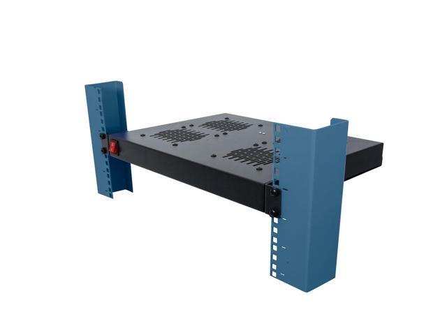 Click here for RackSolutions 1U Horizontal Fan Tray - 4 Fans  96... prices