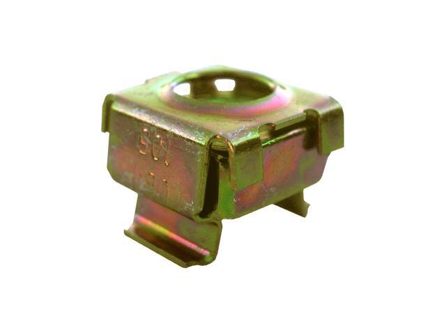 Click here for RackSolutions M6 Cage Nuts  50-Pack  Converts Squa... prices