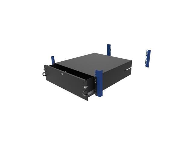 Click here for RackSolutions 3U Lockable Rackmount Drawer  18 Dee... prices