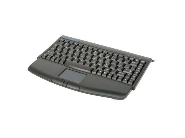 Click here for RackSolutions Compact Keyboard with Integrated Tra... prices